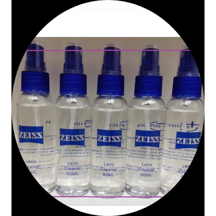ZEISS LENS SPRAY LENS CLEANER 60ML ( BUY 5 Free 1 ) | Shopee Malaysia