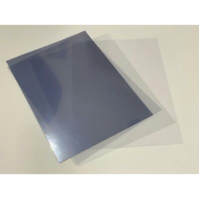 Transparent A4 PVC Rigid Sheet Binding Cover (100pcs/pkt) | Shopee Malaysia
