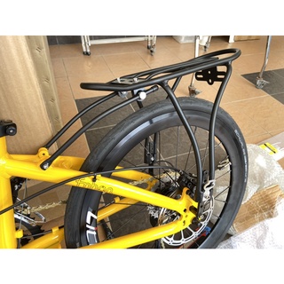 Dahon original rear cargo rack for Disc frame support up to max 25kg ...