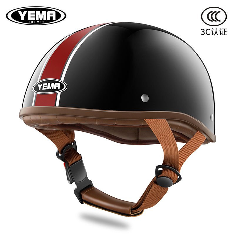 Ⓜ️ Wild Horse Harley Electric Vehicle Helmet Female Motorcycle Helmet ...