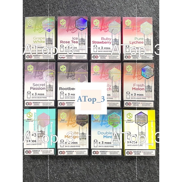 Malaysia 100%original sp2s new generation pod 原装正品烟弹 | BeeCost