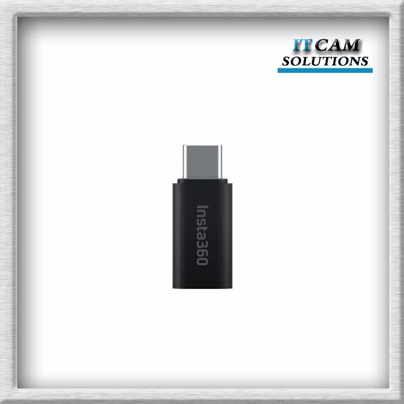 MIC ADAPTER FOR INSTA360 ONE R / INSTA360 ONE R MIC ADAPTER / MIC ...