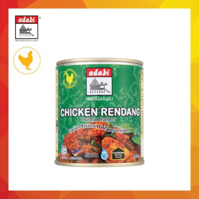 ADABI RENDANG AYAM 280G | Shopee Malaysia