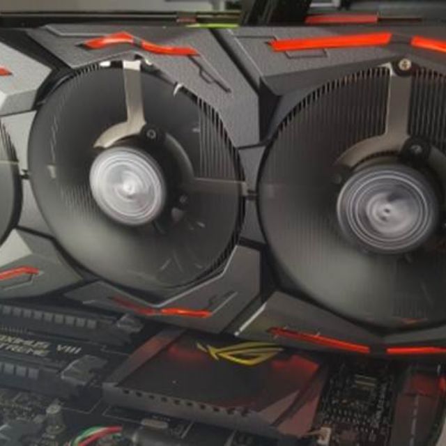 Asus ROG strix RX580 8GB OC | Shopee Malaysia