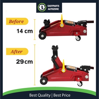 Autozone 2 Ton Hydraulic Portable Floor Jack car jet tayar kereta ...