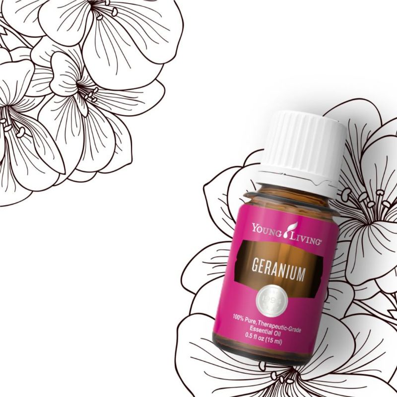 Young Living's Geranium Essential Oil | Shopee Malaysia