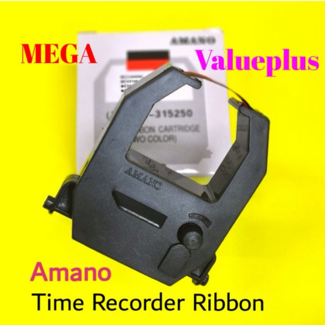 AMANO RIBBON / TIME RECORDER RIBBON / JM WEMAX UMEI KAZUMI AXPERT ...