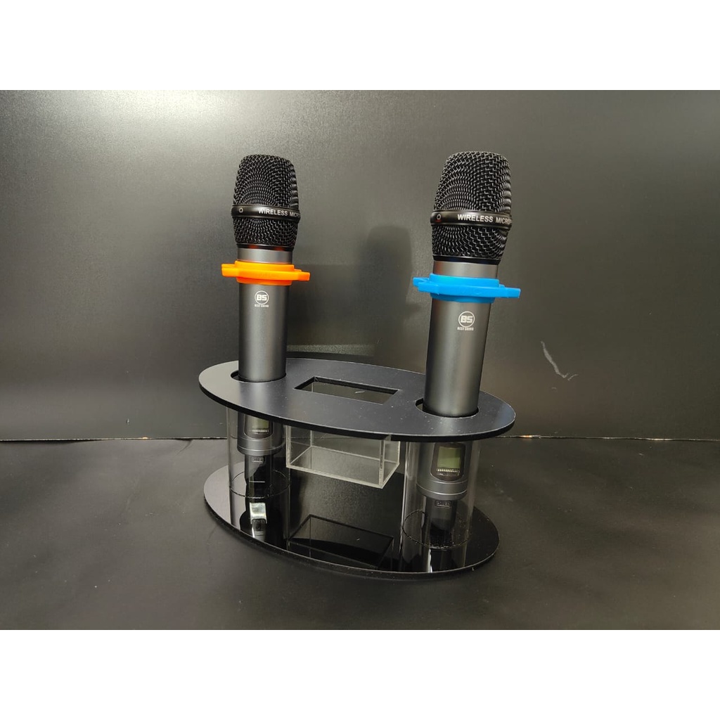 High-Quality Table Top Mic & Remote Stand Holder ( Ready Stock ...