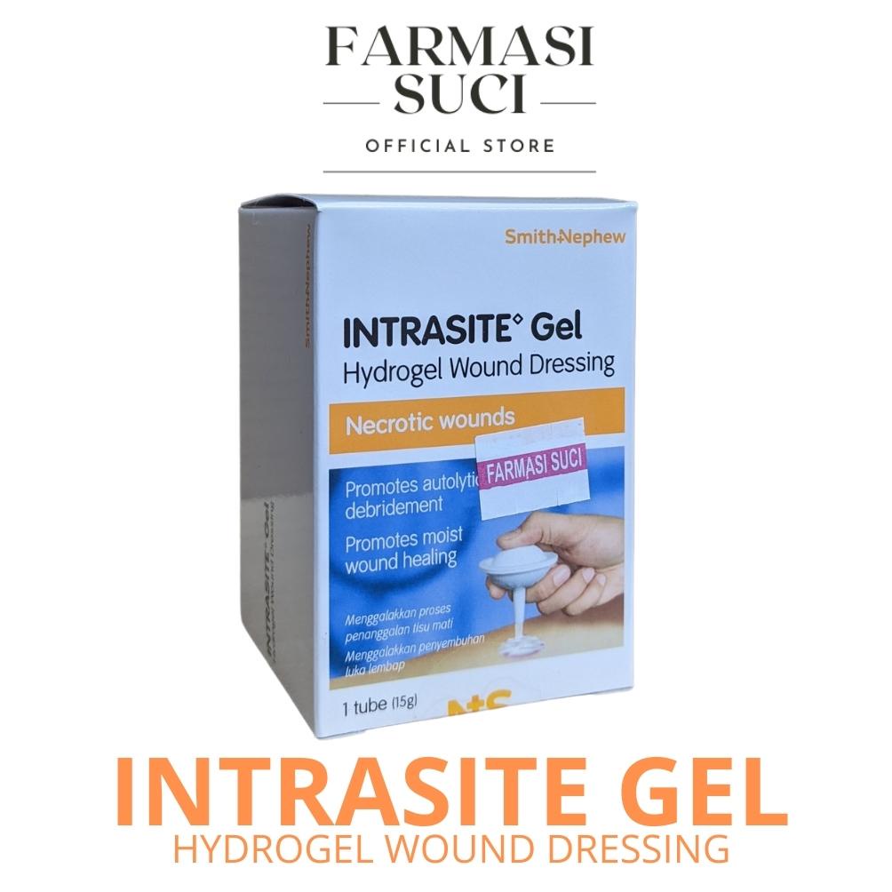 Smith&Nephew Intrasite Gel Hydrogel Wound Dressing 15g [Tube] | Shopee ...