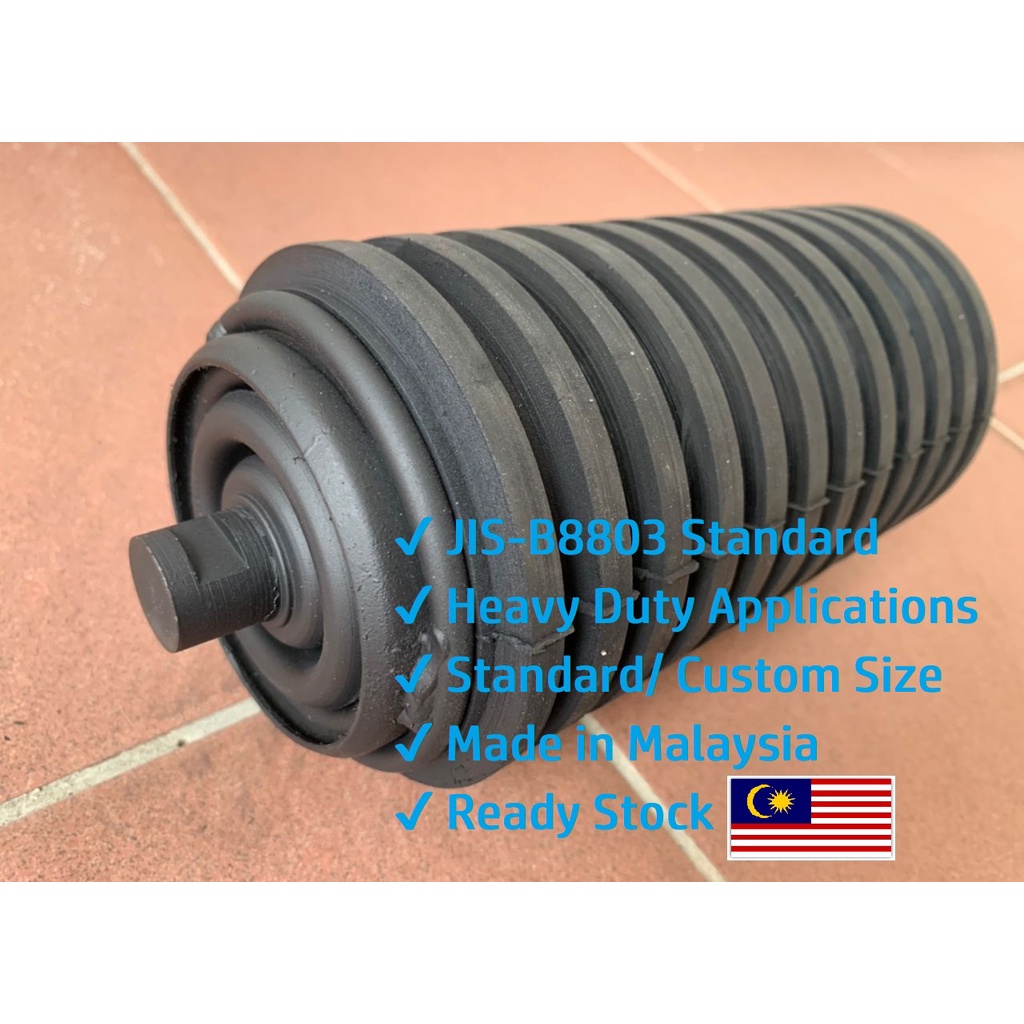 Impact Carrier Roller (JIS) | Shopee Malaysia