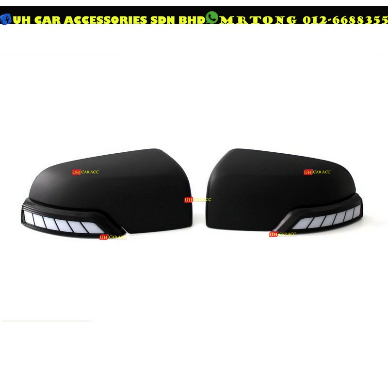 Ford ranger t6 t7 t8 2012-2021 side mirror cover with running signal ...