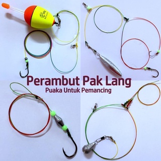 PERAMBUT KOLAM / SUNGAI / LAUT / SIAKAP / JENAHAK / PARI / CASTING ...