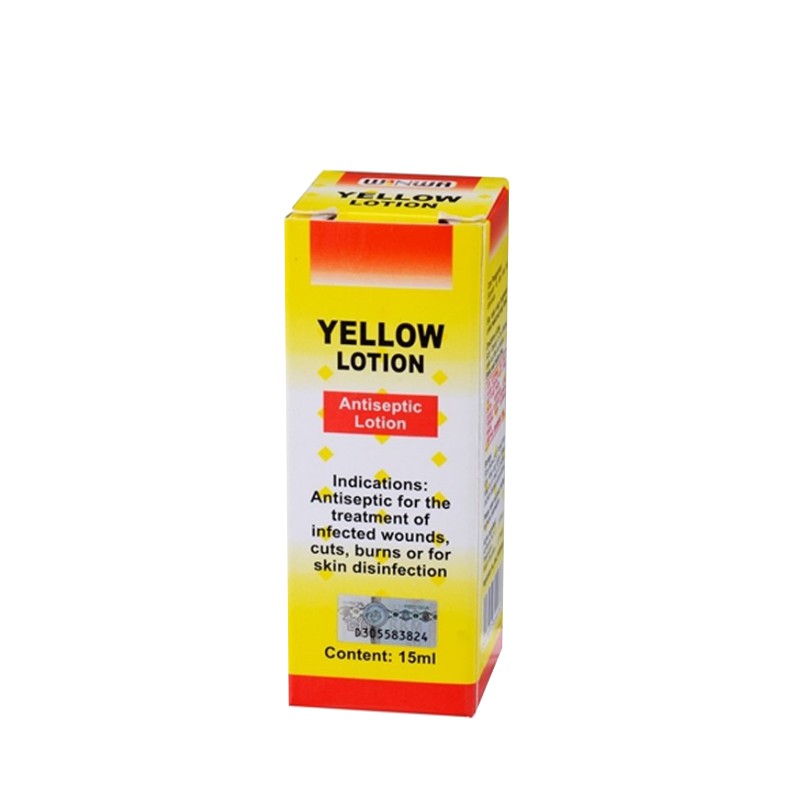 Yellow Antiseptic Lotion (15 ml) | Shopee Malaysia
