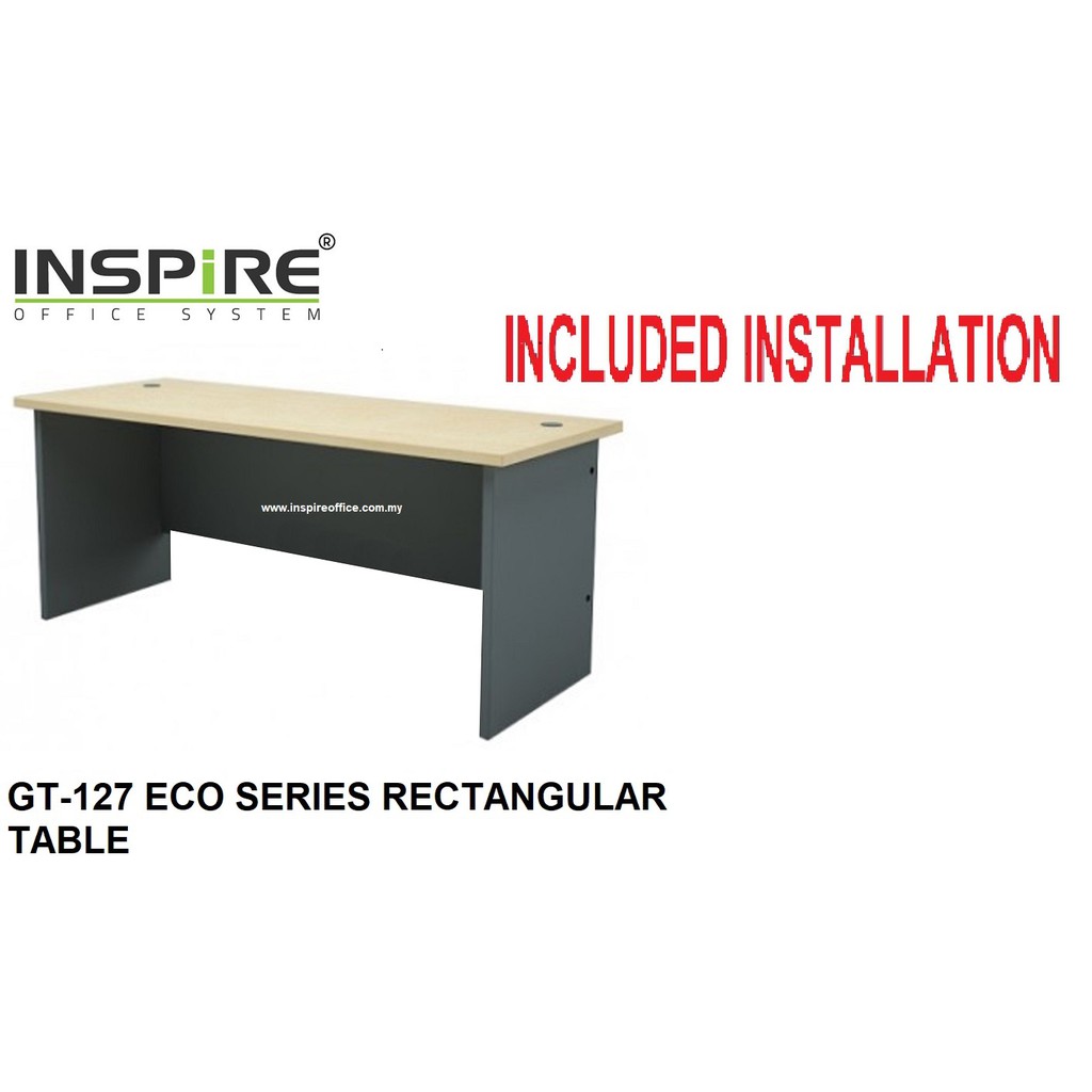 ECO SERIES GT-127 RECTANGULAR TABLE | Shopee Malaysia