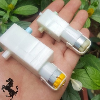 TT motor cans small production 130 increase gear motor DIY robot model ...