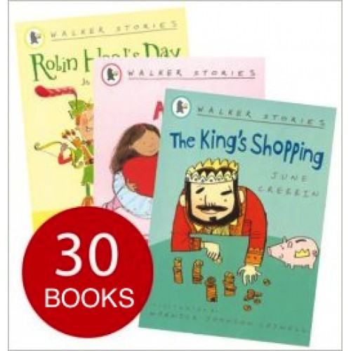 [100% original] Walker Stories Collection (30 books) | Shopee Malaysia