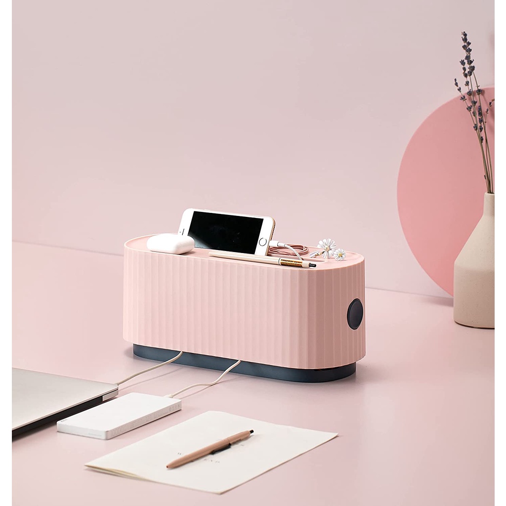 WIRE Handphone Cable Management Storage Box | Minimalist Cable ...