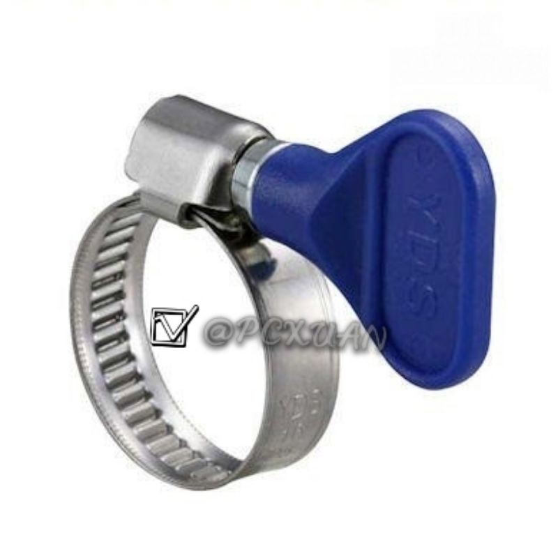Butterfly Hose Clamp Hose Clip Pipe / Clip Paip Air 16mm - 22mm ...