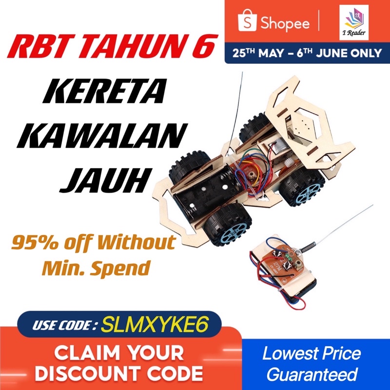 RBT Tahun 6 - Kereta Kawalan Jauh - Sekolah - STEM - Reka Bentuk ...