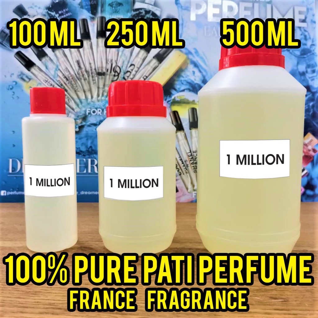 PURE PATI/EXTRACT PERFUME FOR MEN 100ml, 250ml, 500ml | Shopee Malaysia