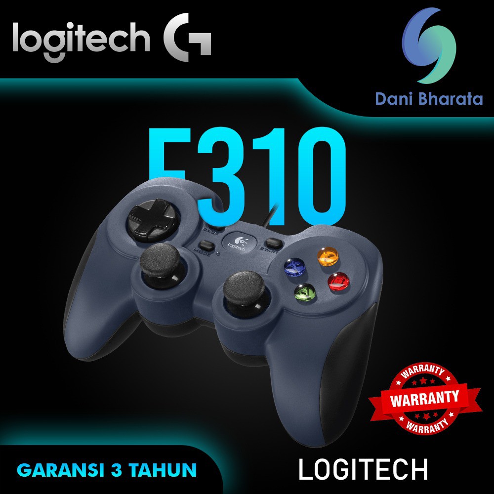 Logitech F310 Gamepad Official Guarantee 100% Original Joystick F 310 ...