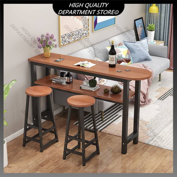 Hot Wall bar table home simple bar bar partition high table bar table ...