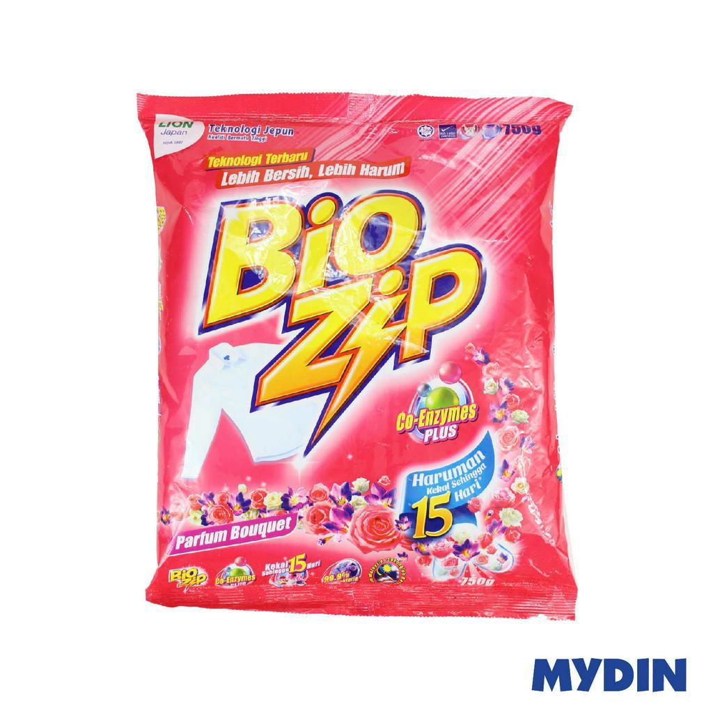 Bio Zip Parfum Bouquet Powder Detergent 750g | Shopee Malaysia
