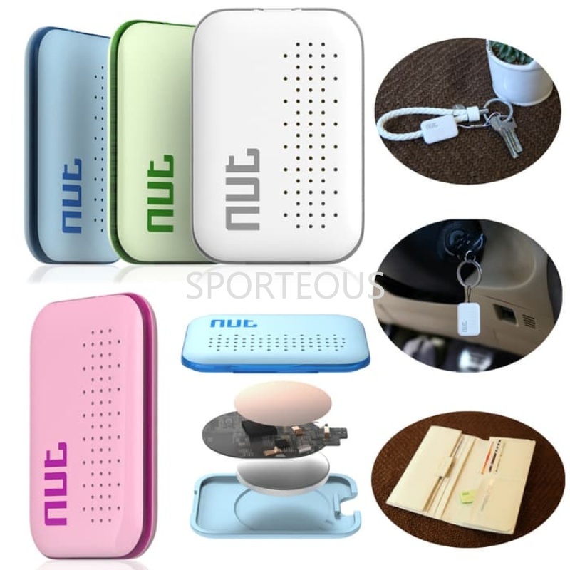 (READY STOCK)Nut Tracker Mini Smart Finder Trackers Wireless Key Finder ...