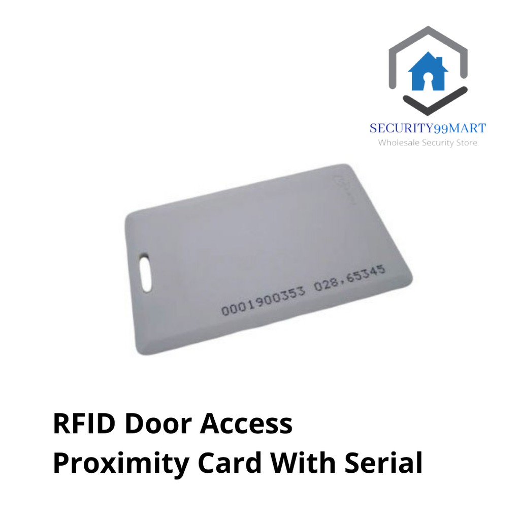 Mango DPC001 RFID Door Access Proximity card with serial ( Thick ...
