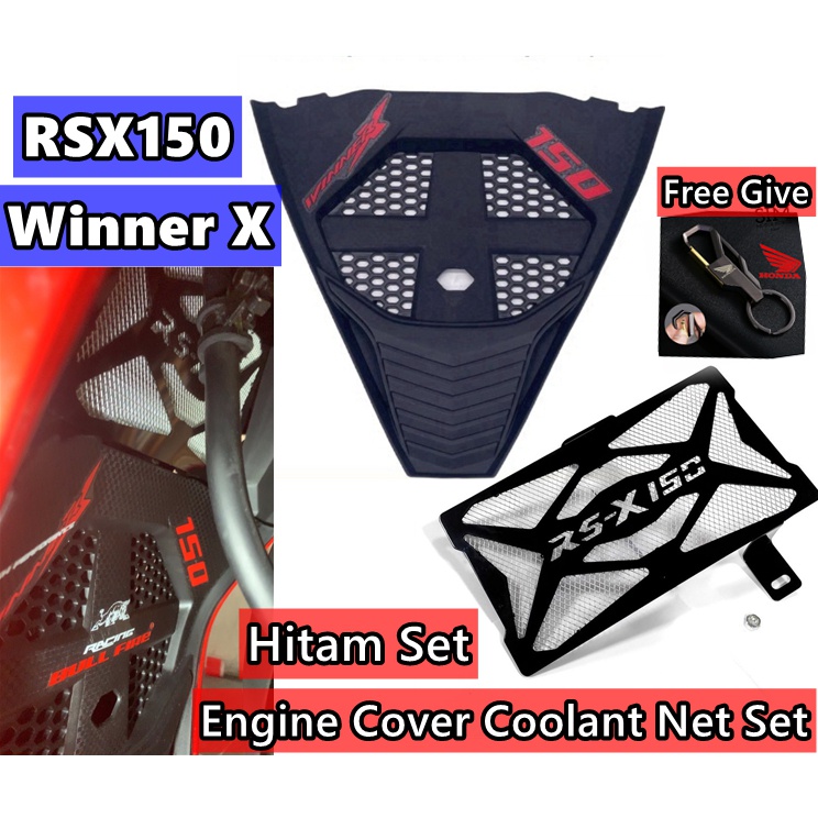 Rsx150 Winner X RsX Engine Cover Engine Enjin Guard Radiator Coolant ...
