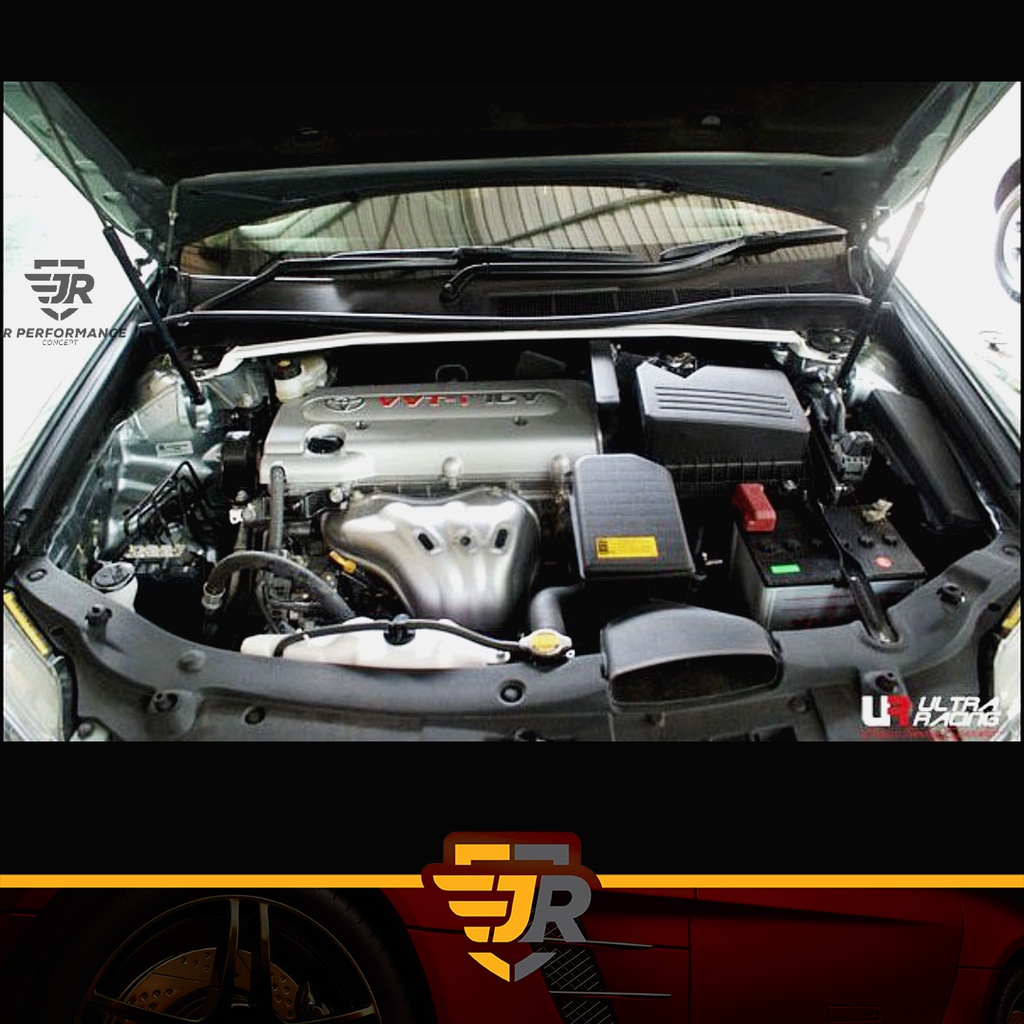 Ultra Racing Safety Bar Toyota Camry XV40 XV50 Front Strut Bar Engine ...