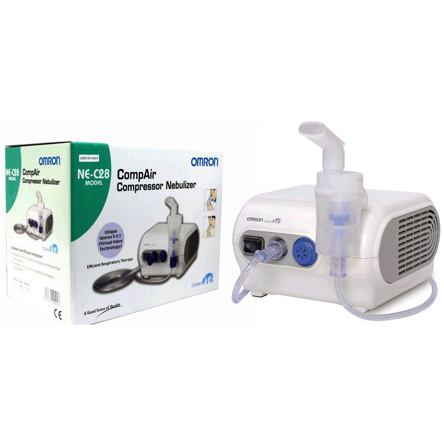 Omron NE-C28 Compressor Nebulizer | Shopee Malaysia