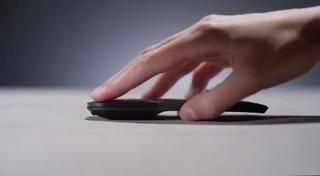 Wireless Foldable Arc Mouse for microsoft surface pro Folding Bluetooth ...