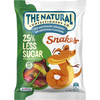 The Natural Confectionery Co. Snakes Gummy | Shopee Malaysia