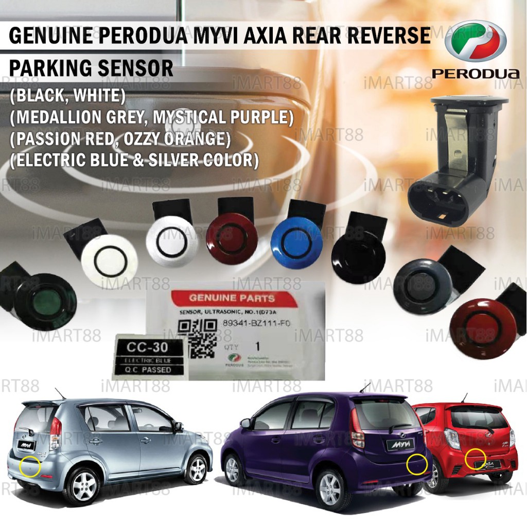 Original Perodua Myvi Old Myvi Lagi Best Icon Viva Alza Axia Reverse ...