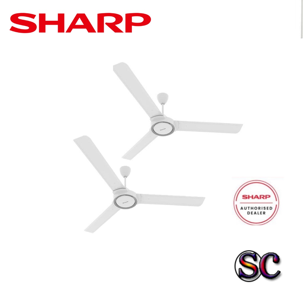 SHARP CEILING FAN PJ-C60CF (1BOX/2UNIT) | Shopee Malaysia