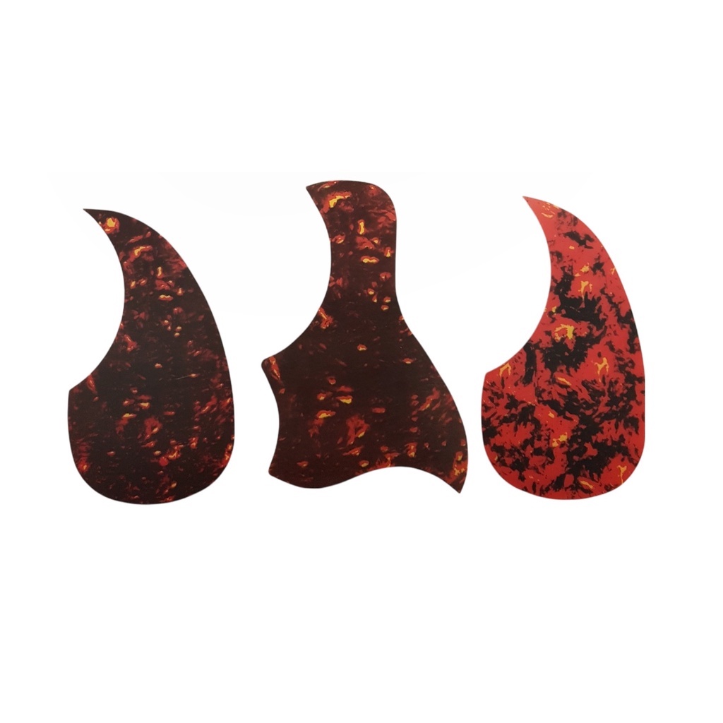 Acoustic Guitar Pickguard Sticker / Akustik Gitar Stiker | Shopee Malaysia