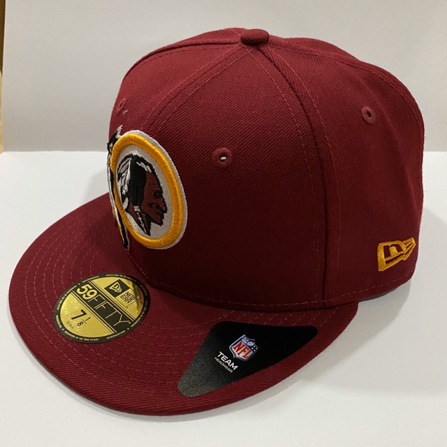 Authentic New Era x NFL Washington Redskins 59FIFTY Fitted Cap 7 1/8 ...