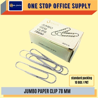 78MM JUMBO PAPER CLIP / Klip Kertas Besar / PAPER CLIP / Jumbo Paper ...