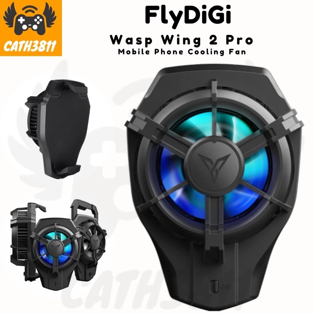 FlyDigi Wing 2 PRO and Wing Pro Dual Cooling Mode Mobile Cooling Fan | Shopee Malaysia