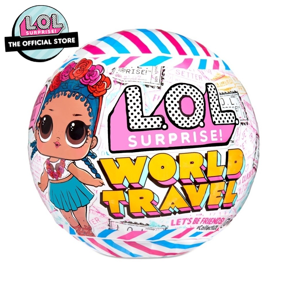 LOL Surprise World Travel Dolls | Shopee Malaysia