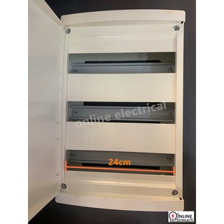 39 Way PVC DB Box / MCB Box | Shopee Malaysia