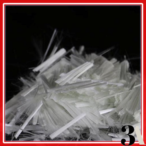 Fibreglass Chopped Strands 6mm Shredded Fiberglass Strands For Concrete ...
