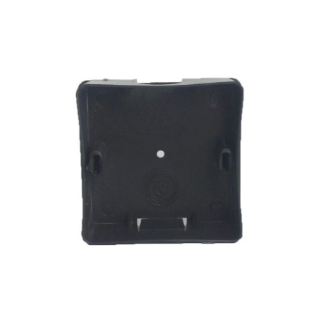 PVC Electrical Conceal Box Black Pvc Socket Box Base 3"x3" | Shopee ...