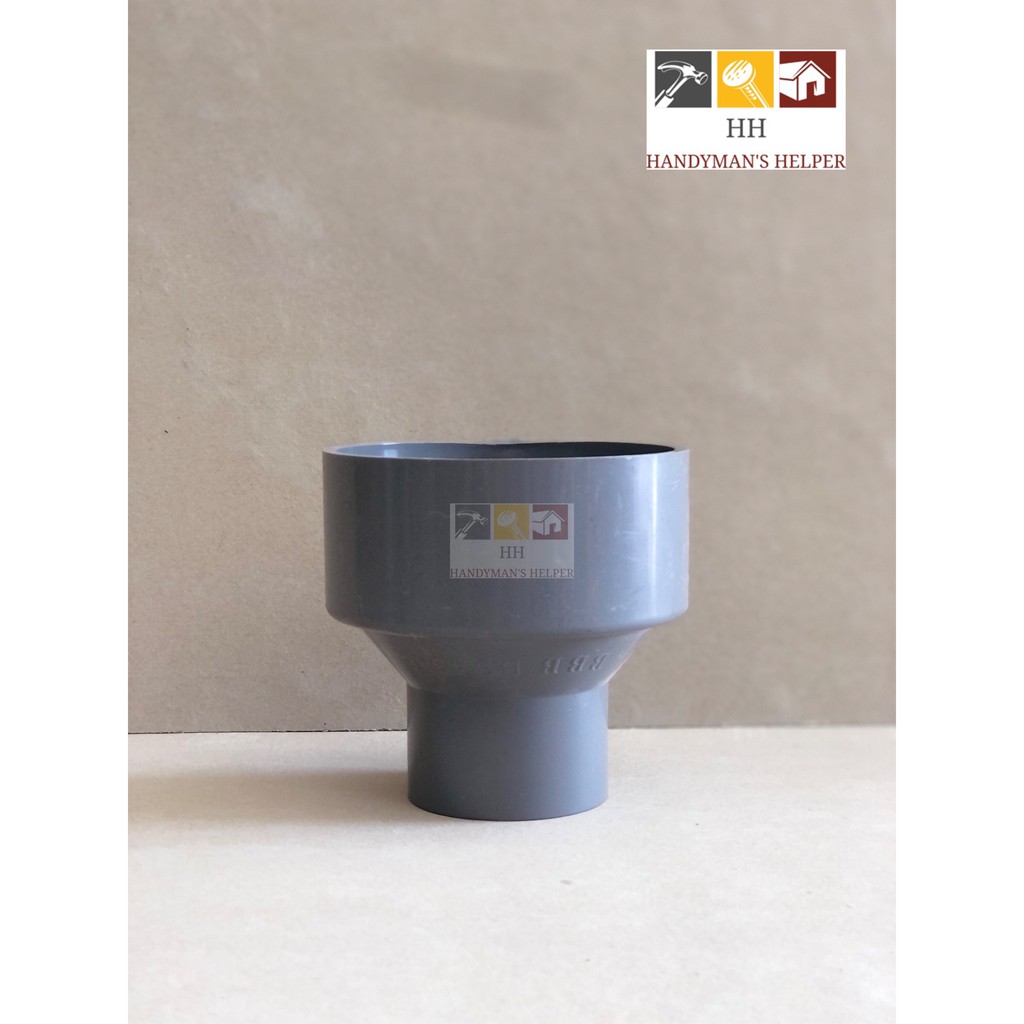 6'' X 4'' PVC REDUCING SOCKET PVC COUPLING PVC PIPE PAIP PVC PAIP ...