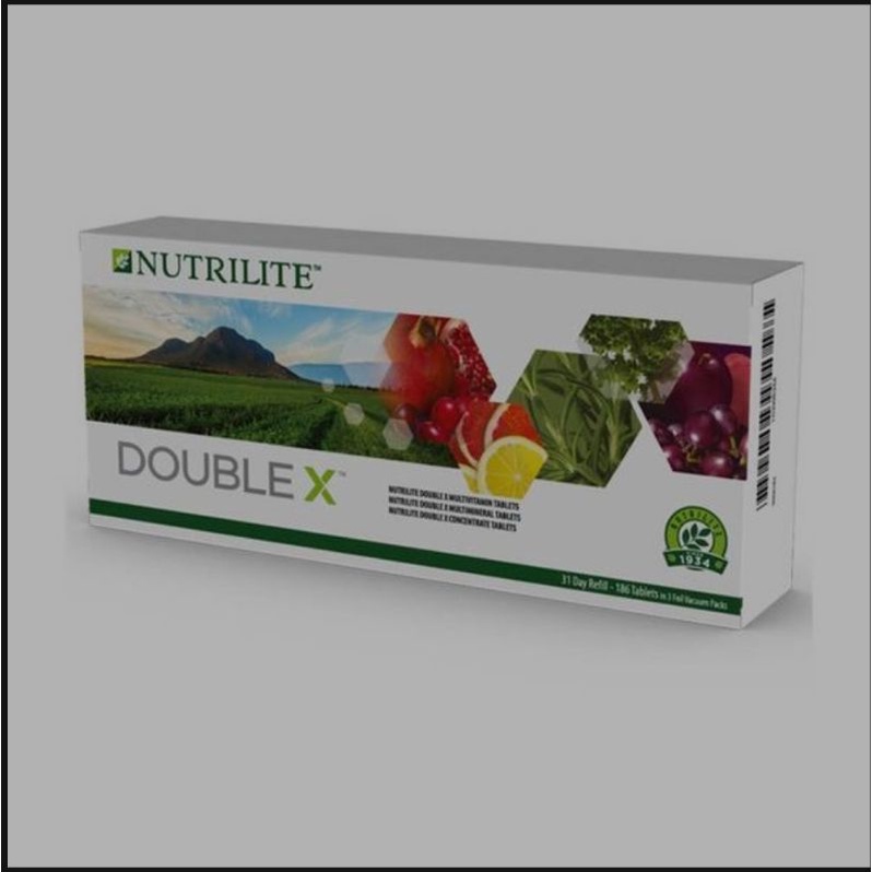 Refill 31Days Nutrilite Double X Multivitamin | Shopee Malaysia