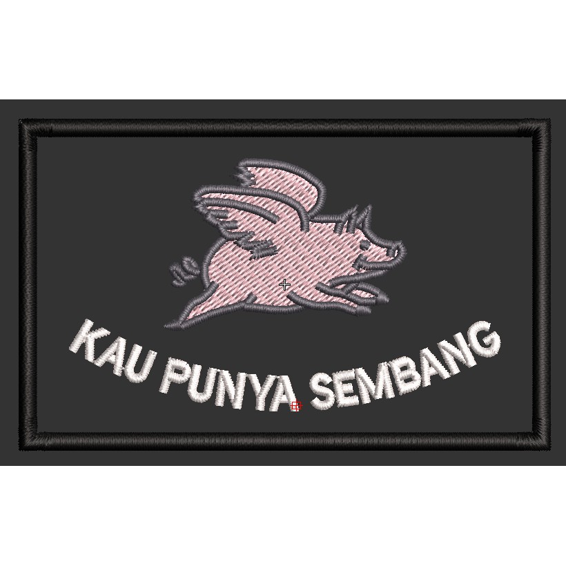 Patch - Kau Punya Sembang (Size 6x10cm) | Shopee Malaysia