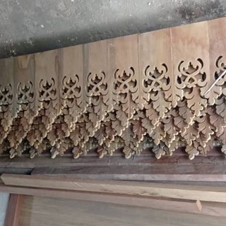 Kayu Fascia Papan Manis Kerawang ~ Keping2an Menegak ~ [ Kayu Balau ...