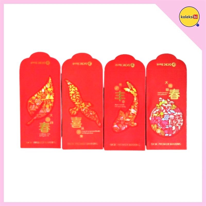 Angpau OCBC Premier Banking Malaysia 2020 | CNY Red Packet | Shopee ...