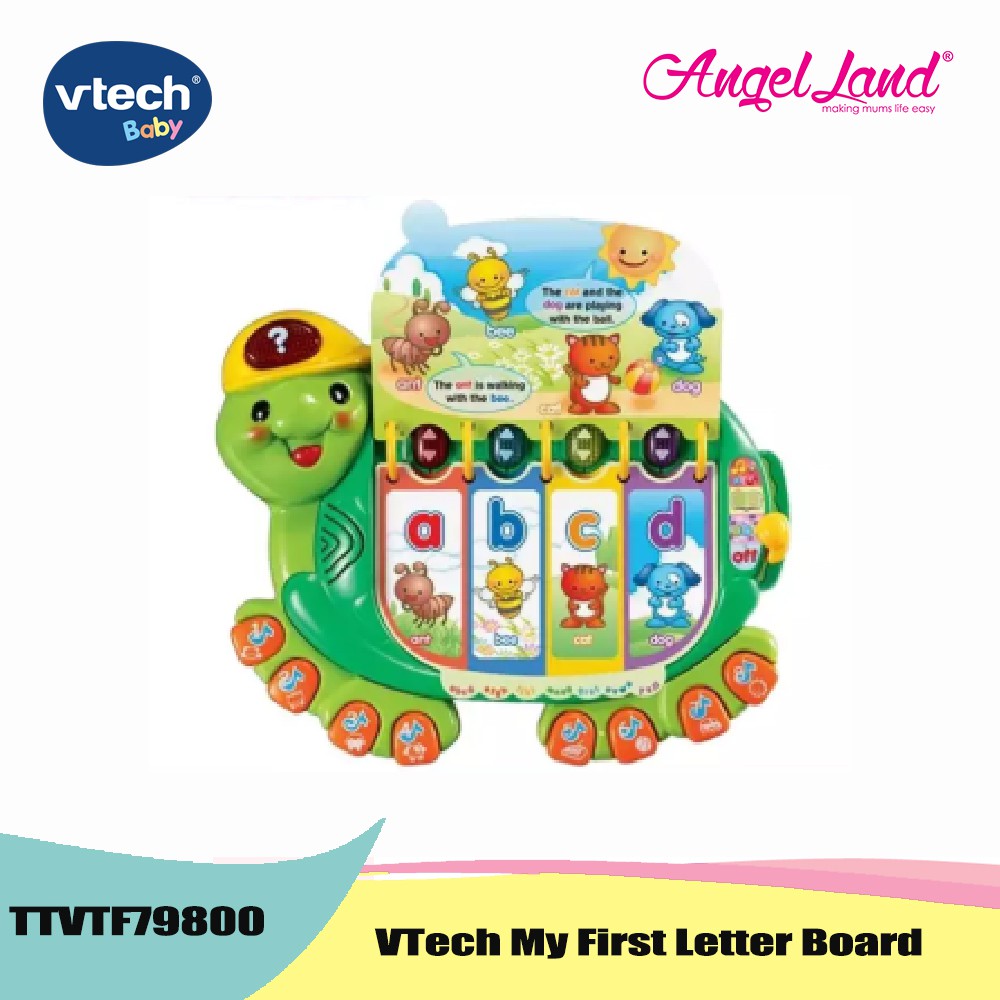 VTech My First Letter Board - TTVTF 79800 | Shopee Malaysia